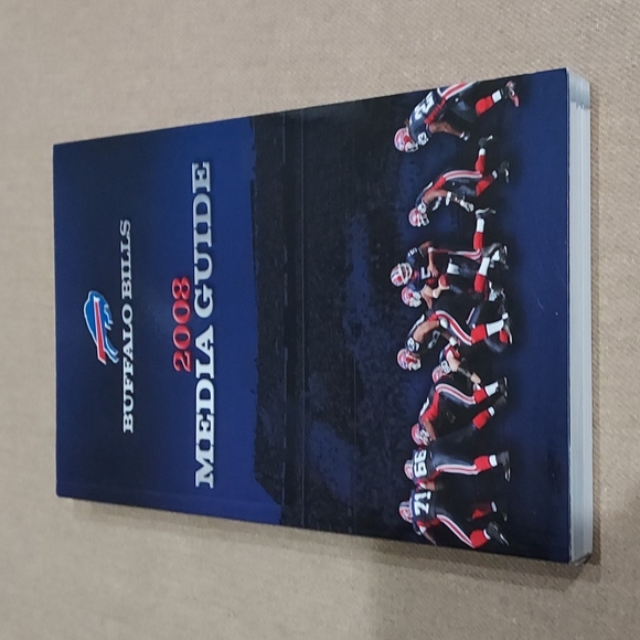 NFL | Other | 208 Buffalo Bills Media Guide With Schedule And Biographics | Poshmark